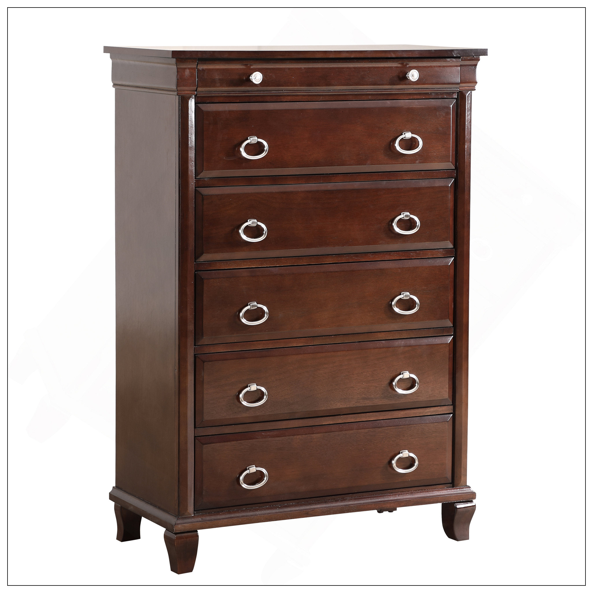 Latitude Run® Triton Chest , Cappuccino - Wayfair Canada