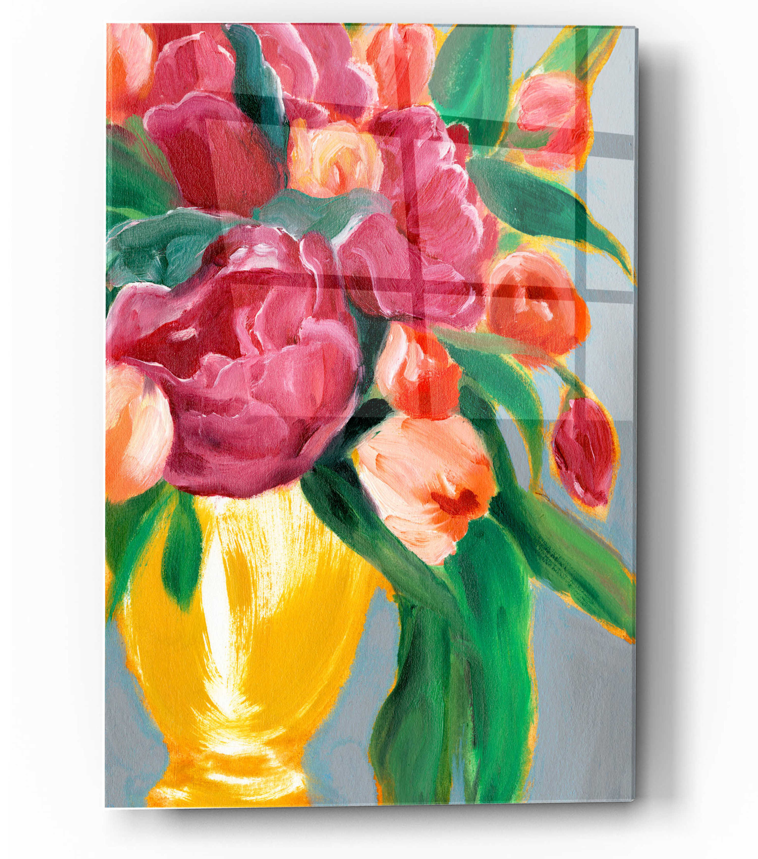 Winston Porter ''Plush Harvest II'' By Annie Warren, Acrylic Glass Wall ...