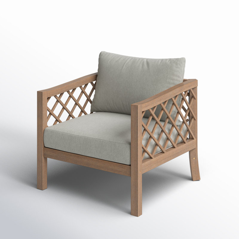 Safavieh Couture Fiji Patio Chair | Perigold