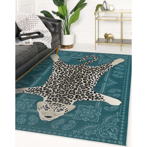 9' x 12' Animal Print Area Rugs You'll Love | Wayfair