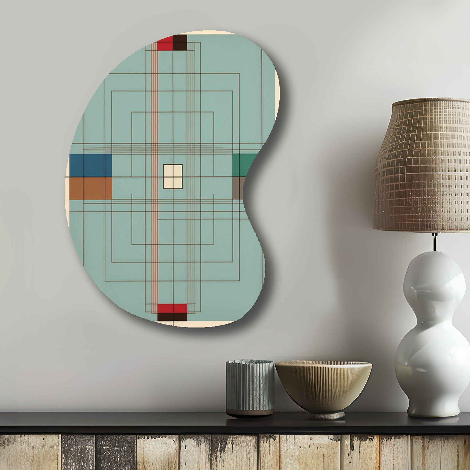 Design Art Vintage Mid-Century Graphics IV - Modern Midcentury Boom ...