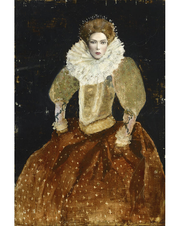 Chelsea Art Studio Sarah Atkinson Lady In Waiting by Sarah Atkinson ...