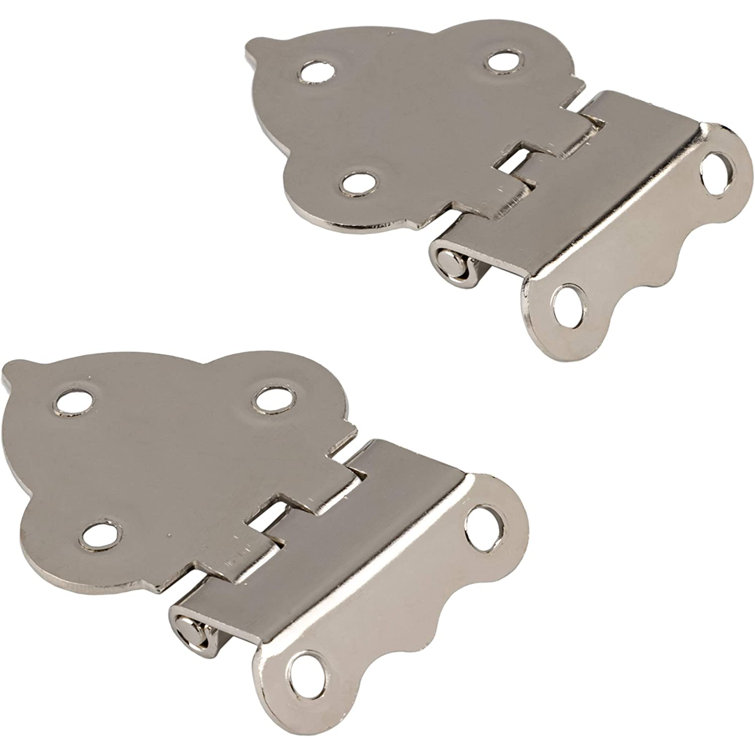 UNIQANTIQ HARDWARE SUPPLY Offset Hinges for Hoosier Type Cabinets ...