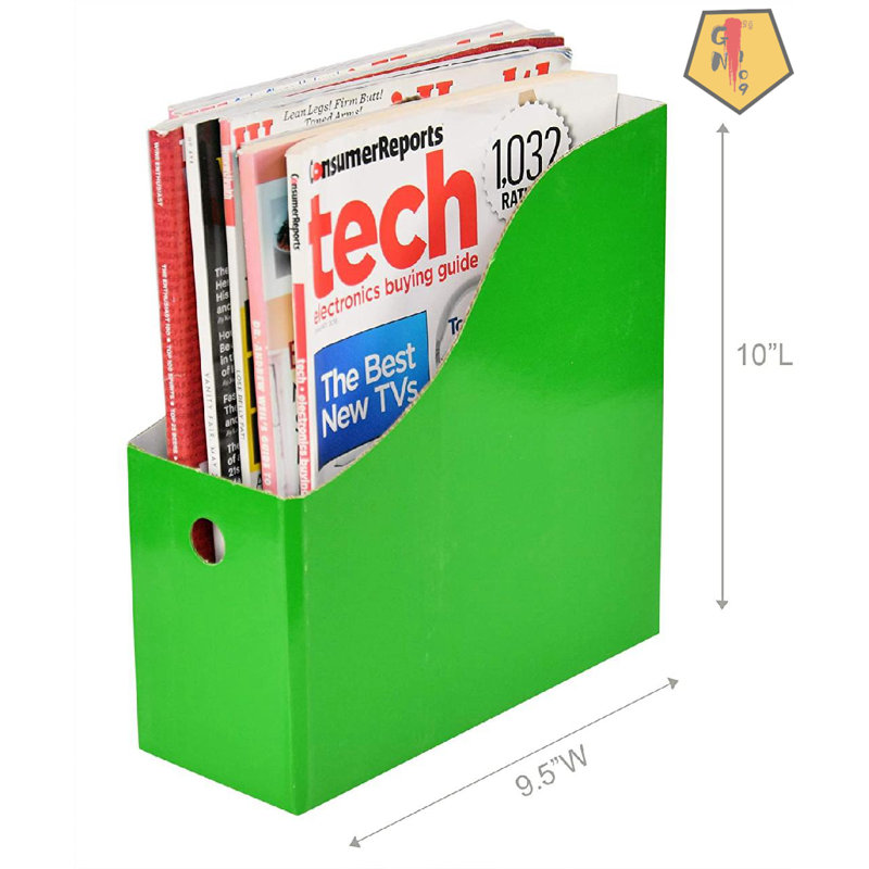 GN109 Cardboard File Organizer | Wayfair