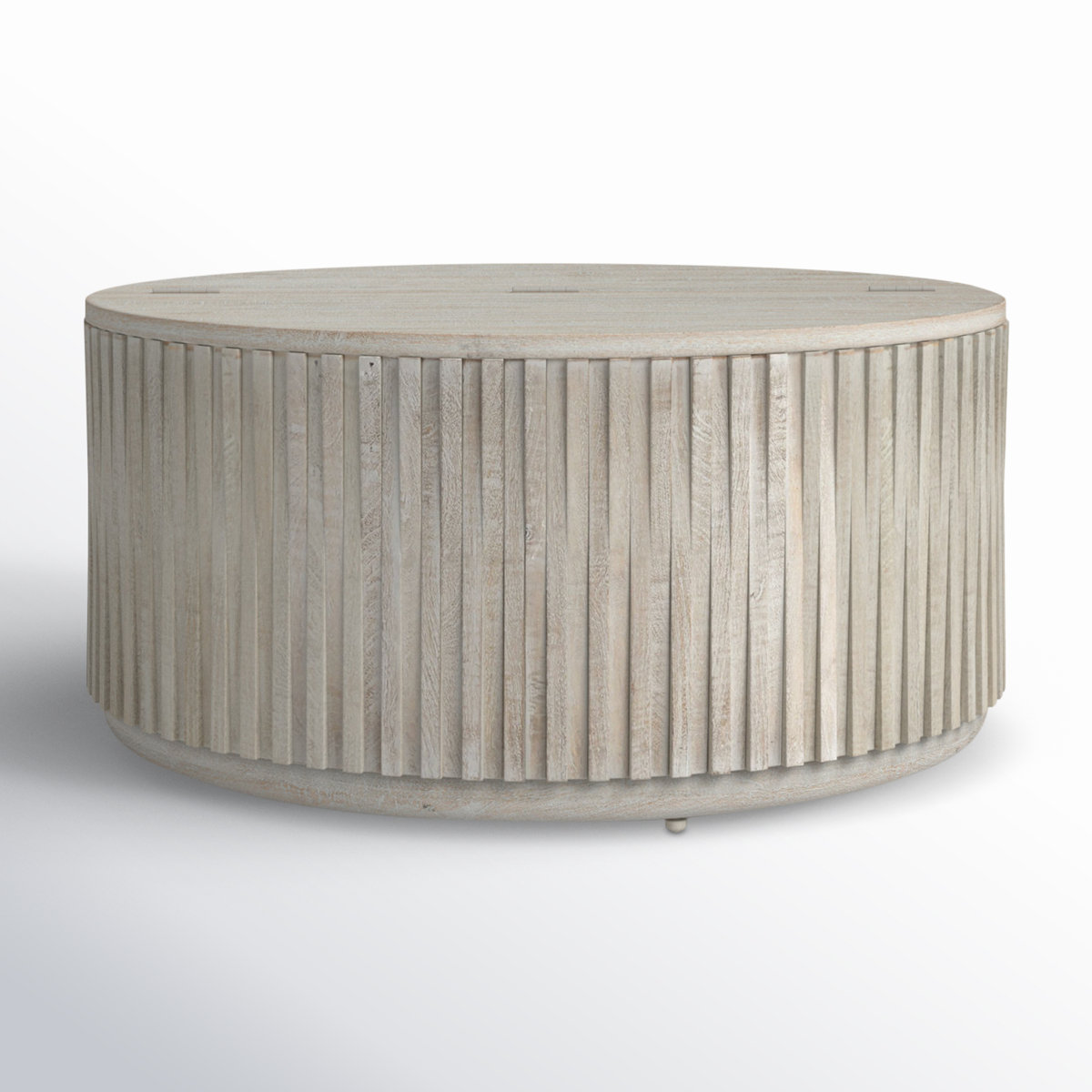 Classic Home Maya Round Coffee Table & Reviews | Perigold