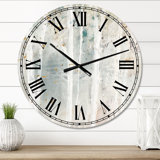 Blue Wall Clocks You'll Love | Wayfair