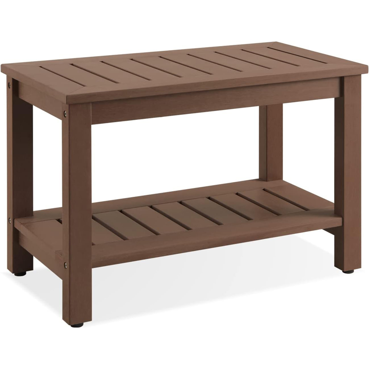 Hokku Designs Shower Bench, Spa Bench With Plus Size, Water Resistan ...