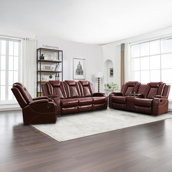Red Living Room Sets You'll Love | Wayfair