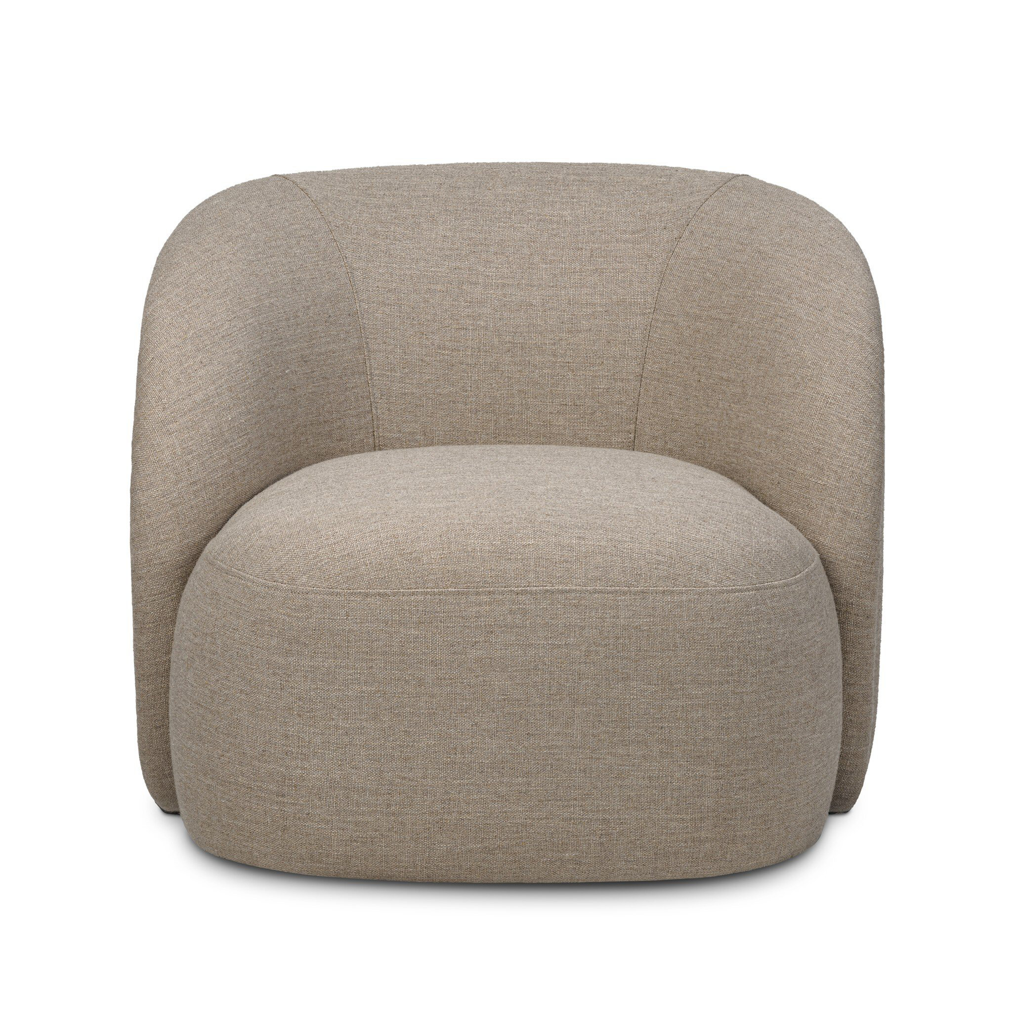 Joss & Main Monte Upholstered Swivel Chair | Joss & Main