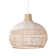 Bayou Breeze Ajshe 1 - Light Rattan Teardrop Pendant & Reviews | Wayfair
