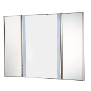 Eurofase Trias Trifold Mirror | Wayfair