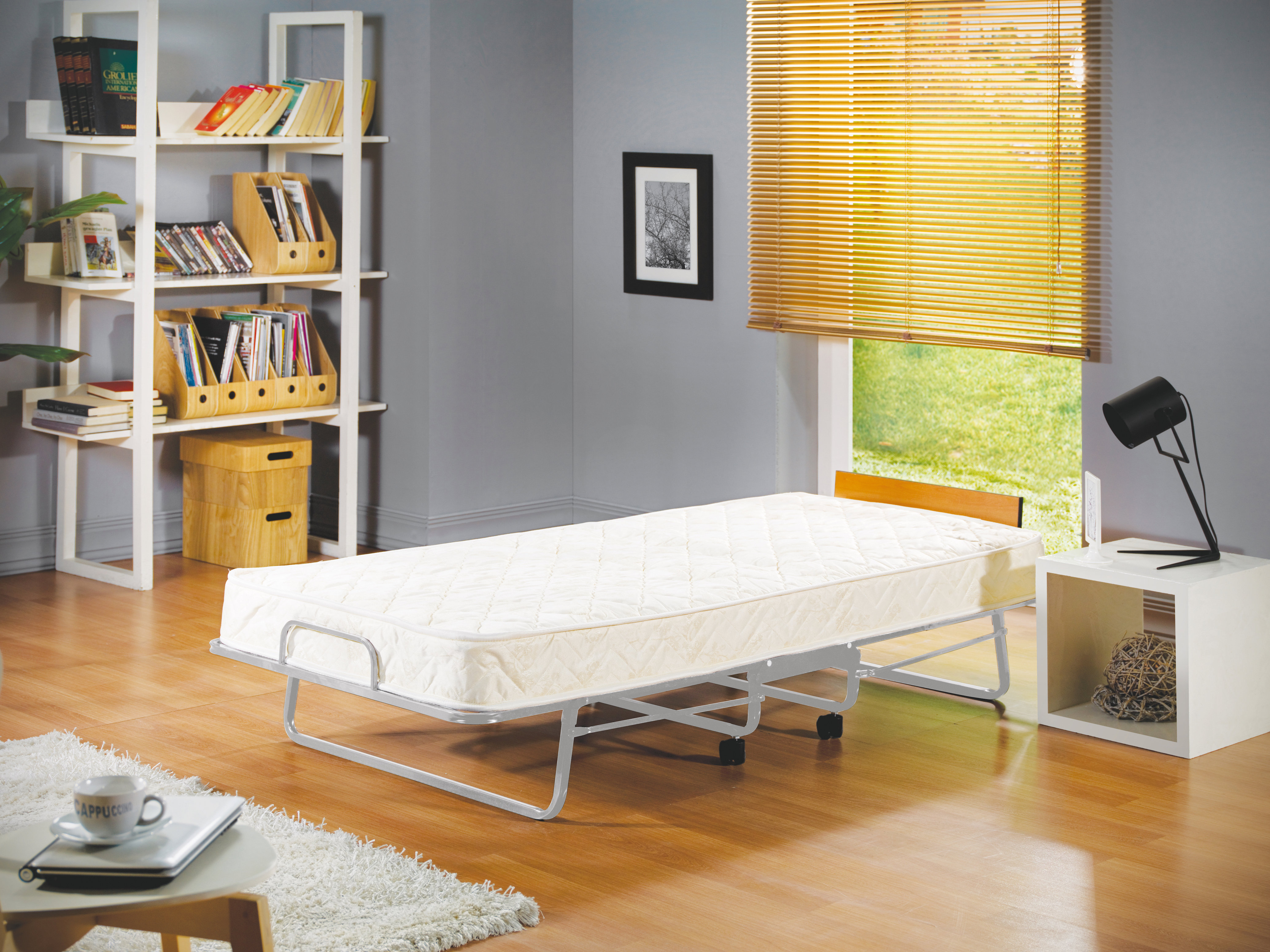White Noise Sigma Framing Folding Bed, Cream & Reviews | Wayfair