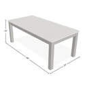 Telescope Casual Outdoor Rectangular Coffee Table | Perigold