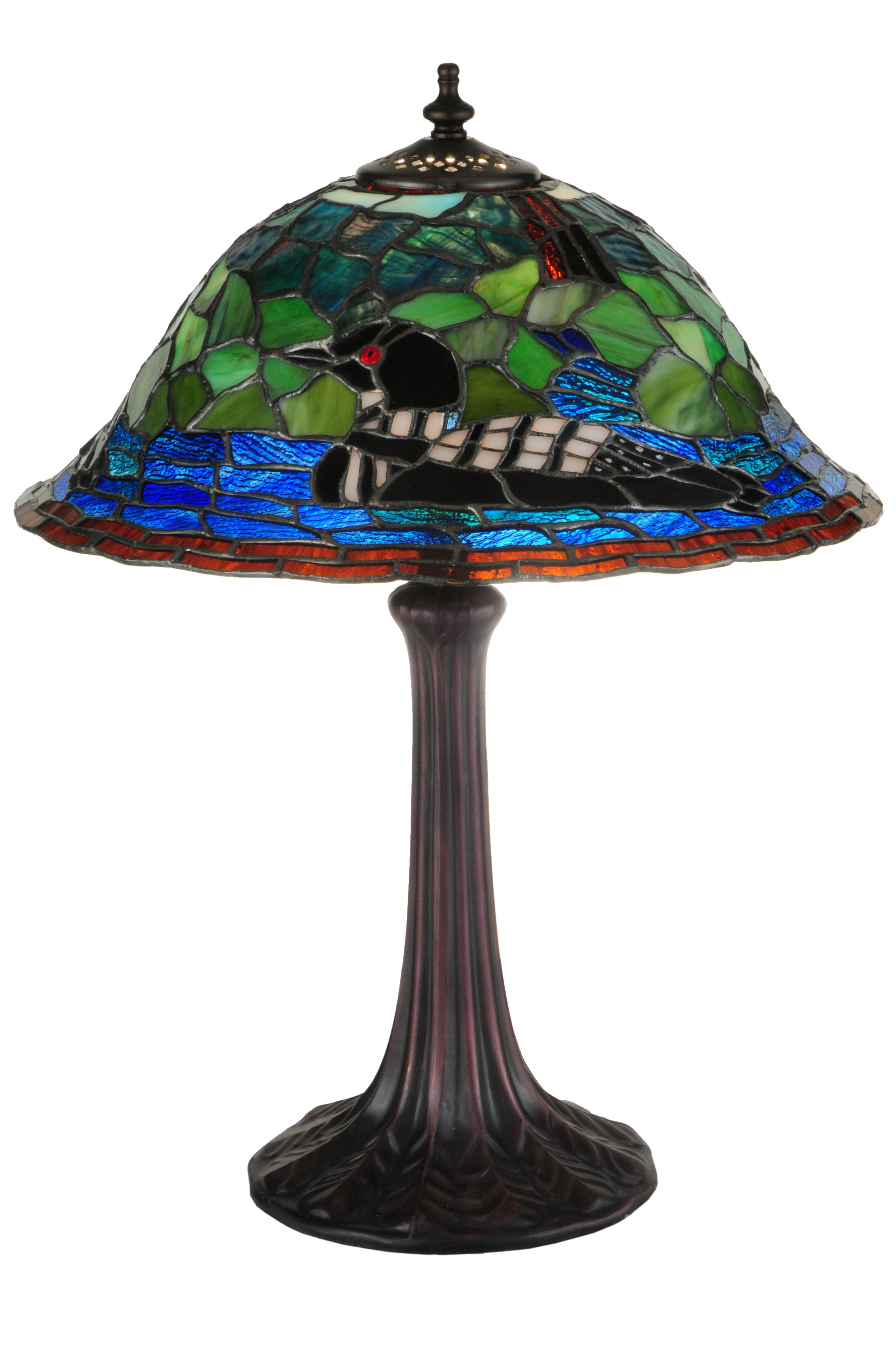 Meyda Lighting Loon 18.75" Table Lamp | Wayfair