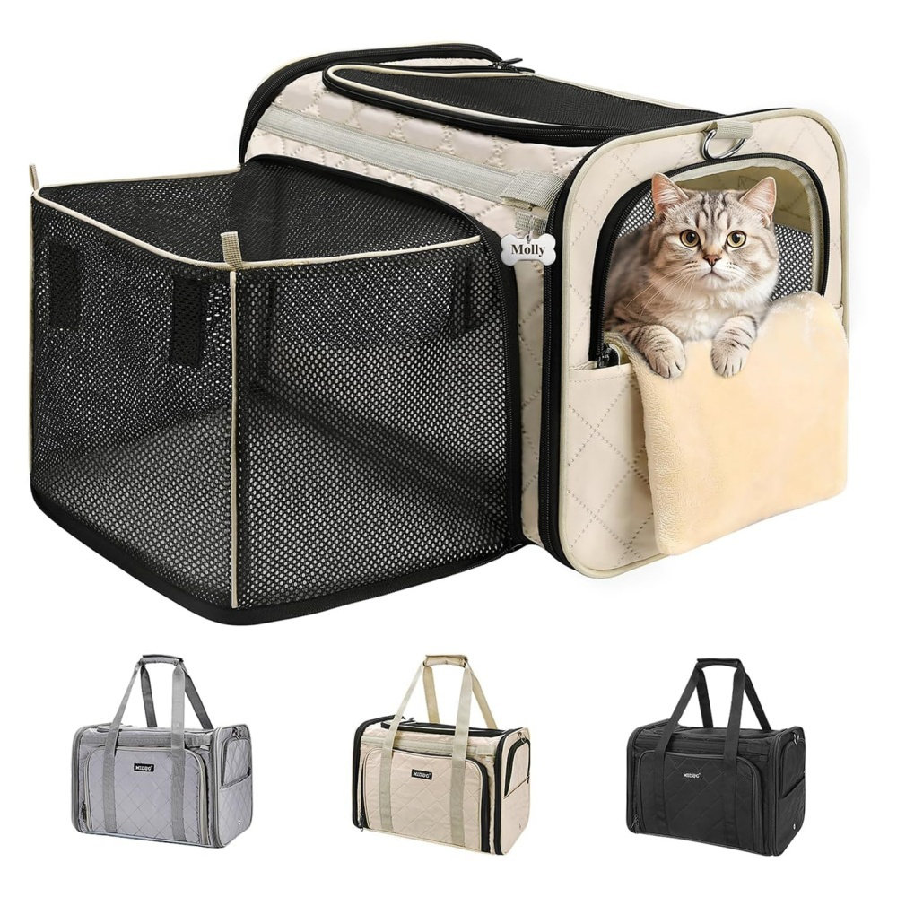 Tucker Murphy Pet™ Cat Carrier for Small to Medium-Sized Cats,Up to 15 ...