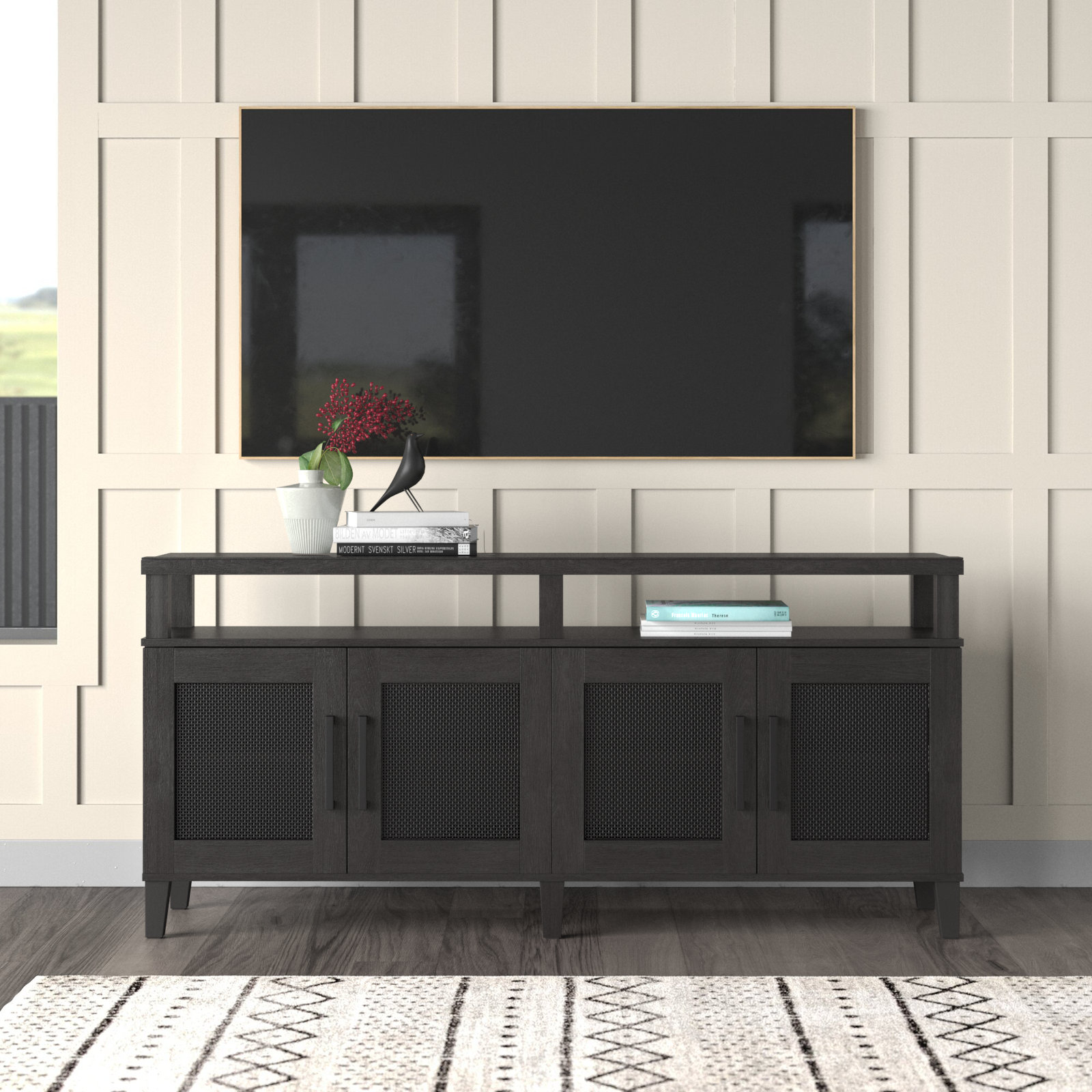 Beachcrest Home Landin TV Stand for TVs up to 70" - Wayfair Canada