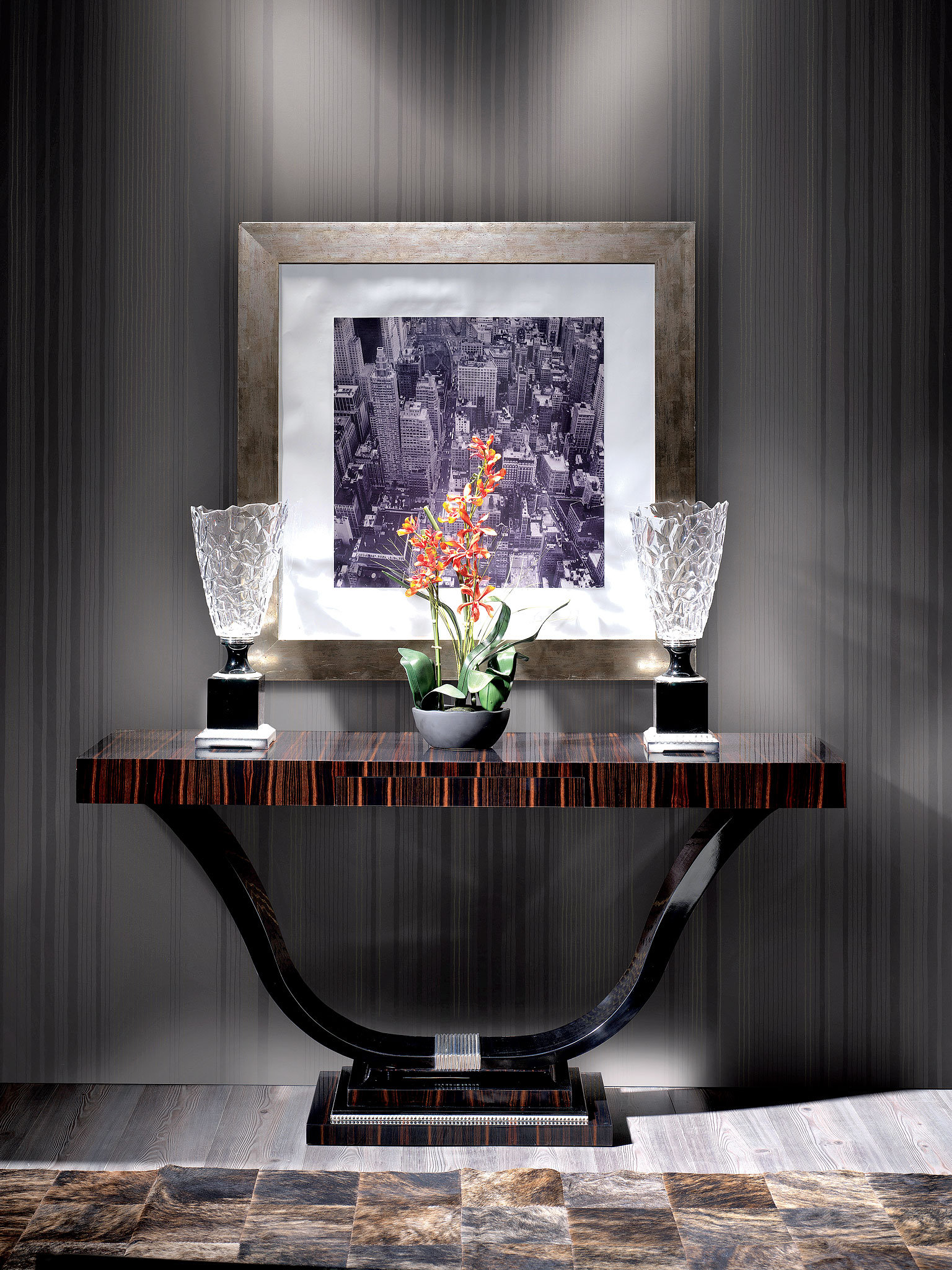 David Michael 61" Console Table | Wayfair