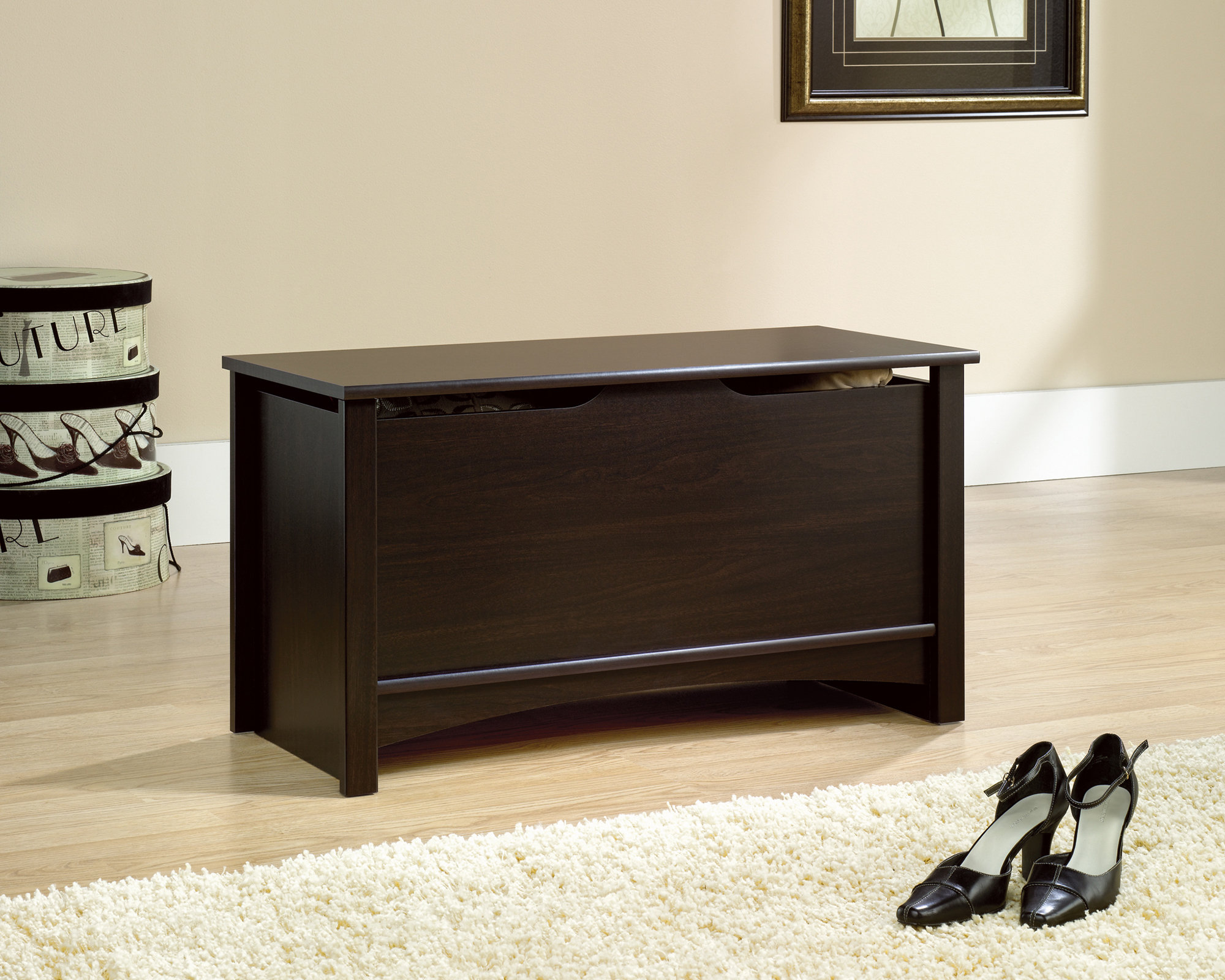 Crafters and Weavers Shoal Creek Storage Chest - Wayfair Canada