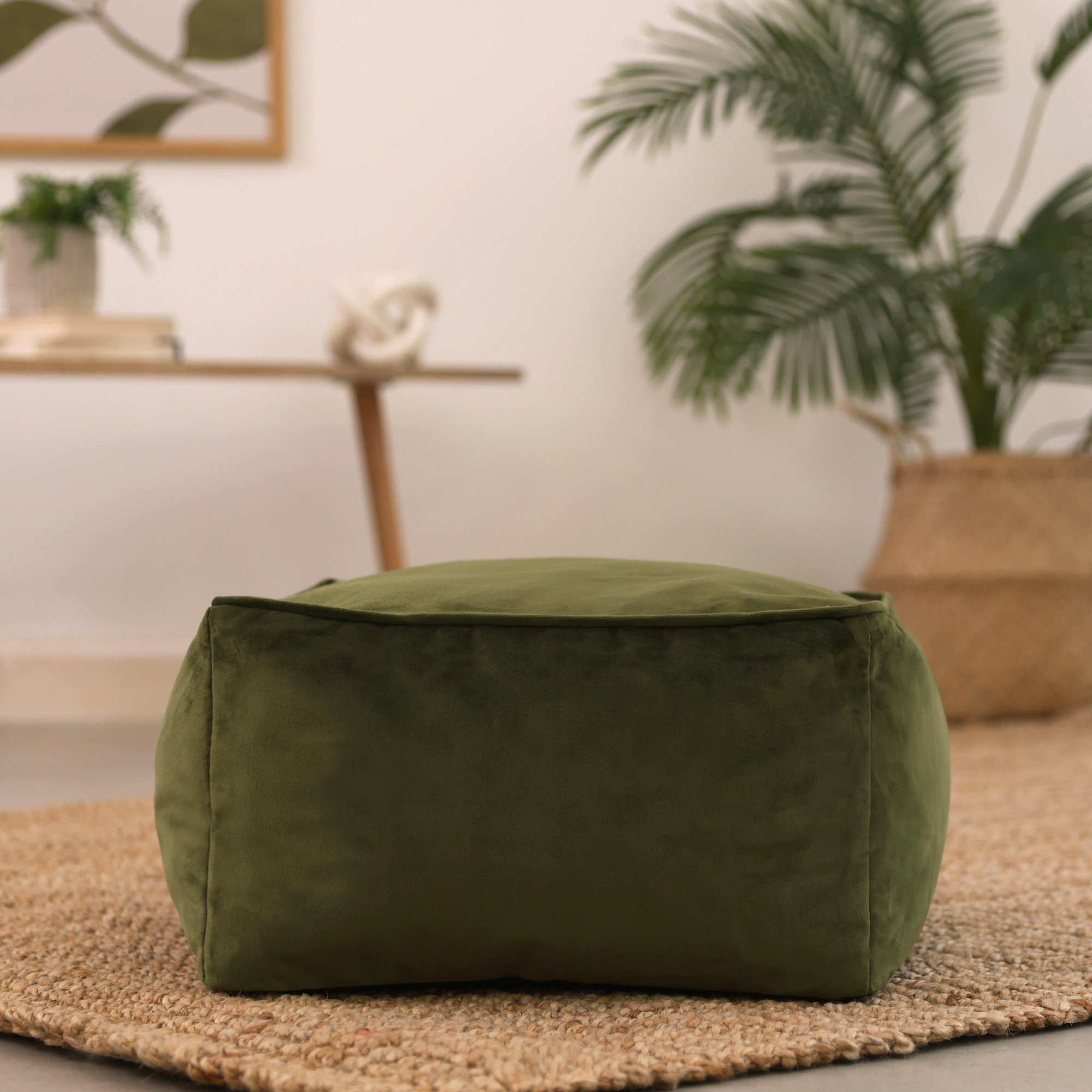 icon Amara Velvet Footstool & Reviews | Wayfair.co.uk