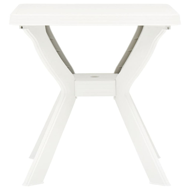 Latitude Run Square 70Cm L Outdoor Bistro Table | Wayfair.co.uk