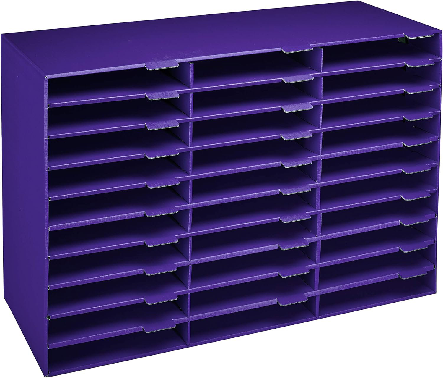 AdirOffice 30-Slot Classroom File Literature Organizer Mailroom ...