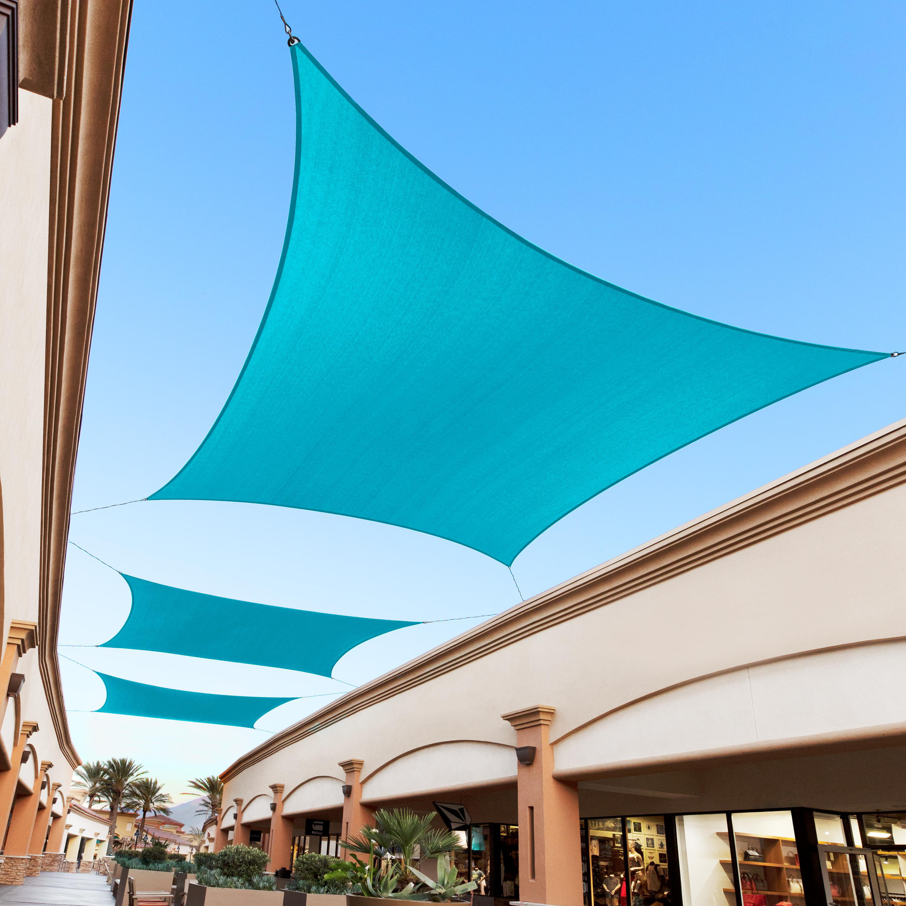 Royal Shade Square Shade Sail & Reviews | Wayfair