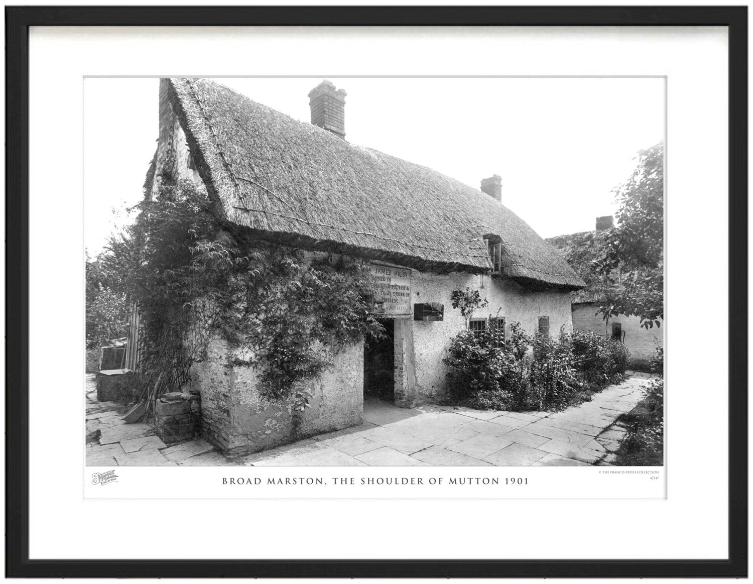 The Francis Frith Collection 'Broad Marston, the Shoulder of Mutton ...