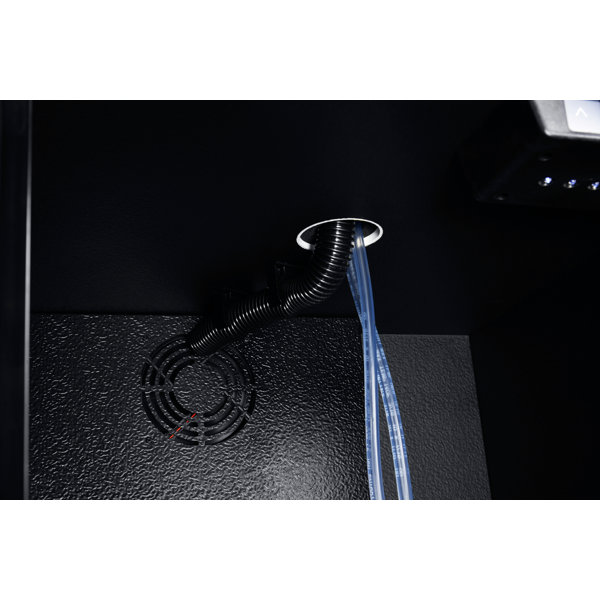 Beer Meister 6.6 cu. ft. Triple Tap Freestanding Kegerator with Door ...