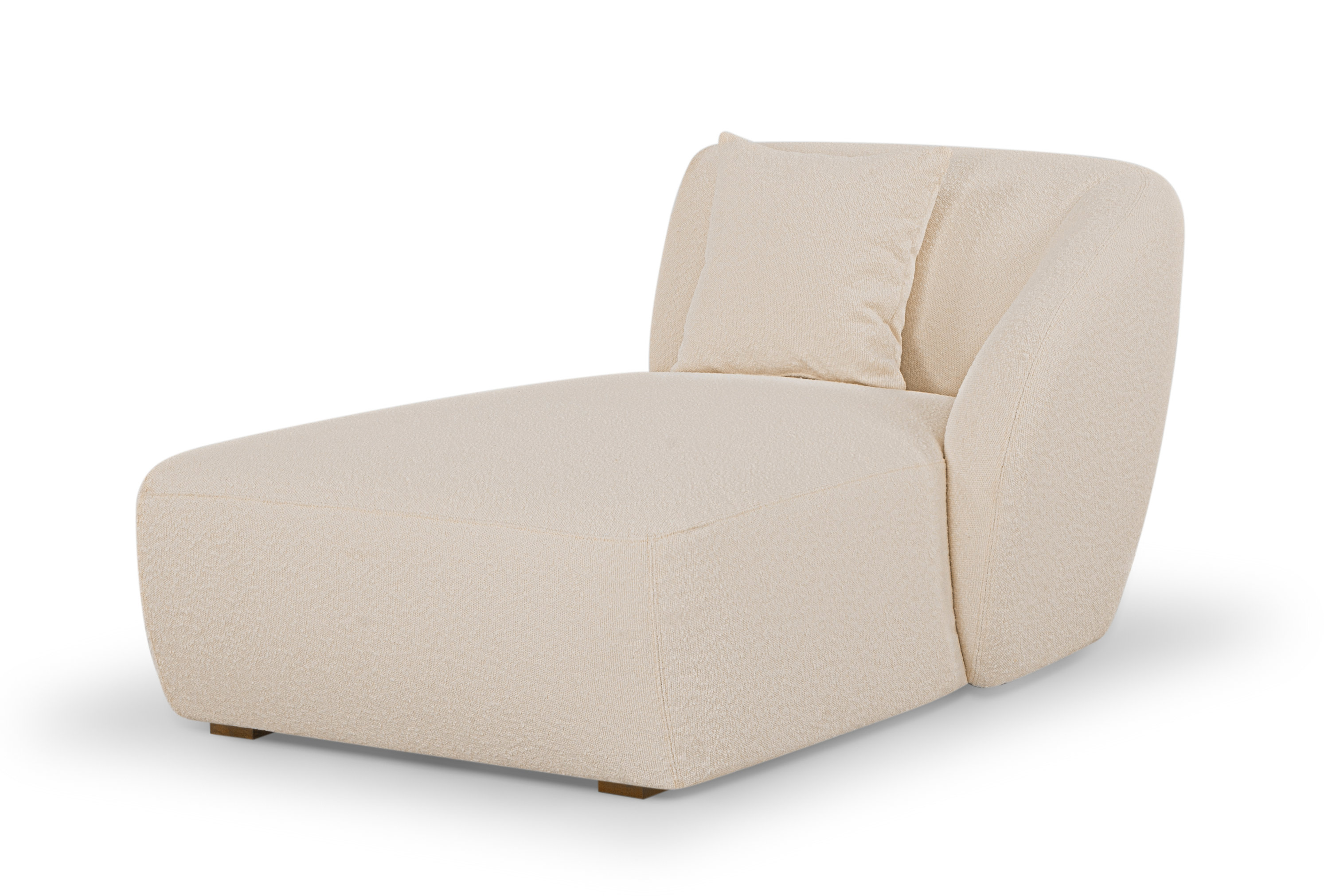 Brayden Studio Jainie Modern Modular chaise, Pasha - Wayfair Canada