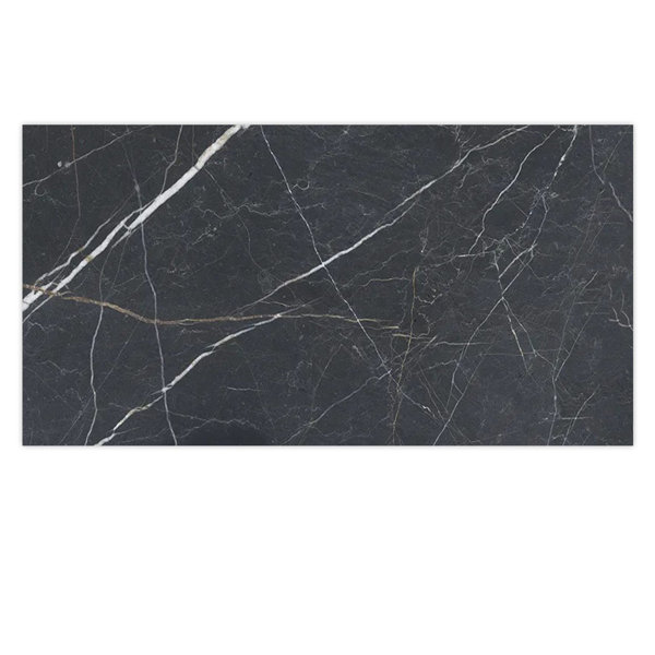 Apollo Tile Splendour 24 X 48 In. Matte Charcoal Black Porcelain Large ...