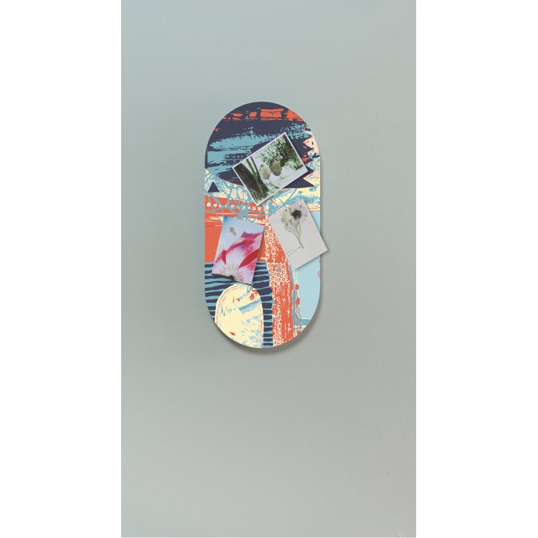 East Urban Home Magnetic Metal Photo Memo Board | Wayfair.co.uk