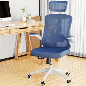 Blue Office Chairs You'll Love | Wayfair