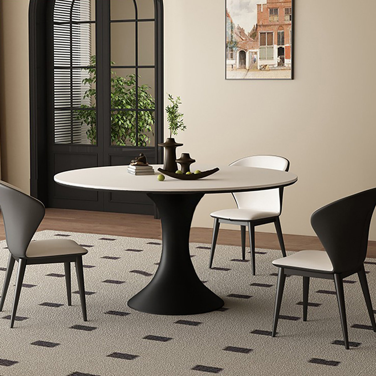 Corrigan Studio® Navana Round Dining Table | Wayfair