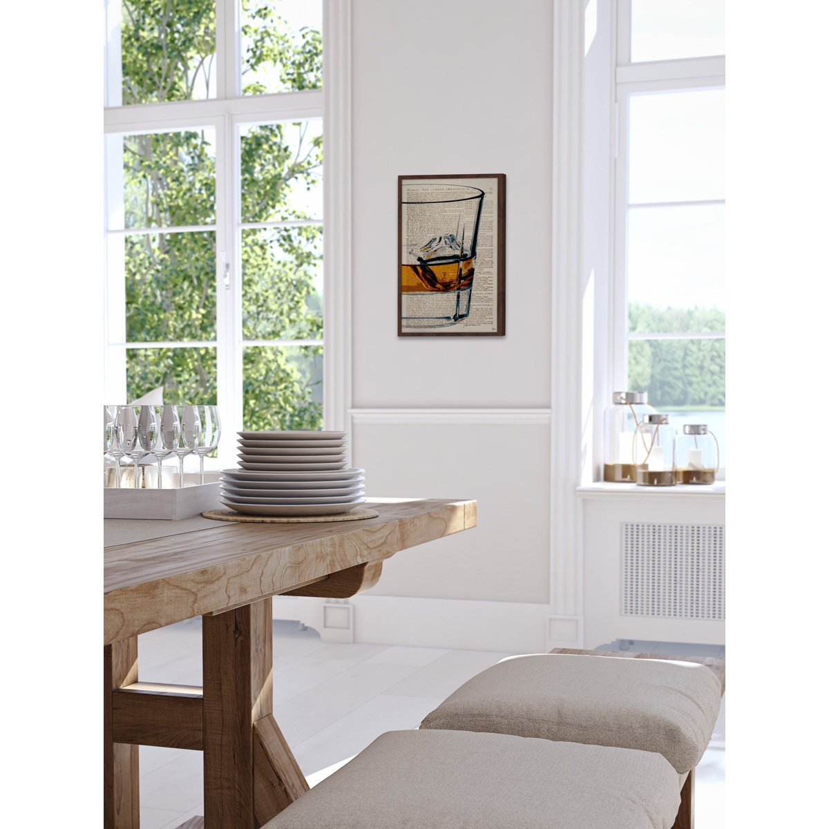 Trent Austin Design® One Cube by Eyre Tarney - Picture Frame Graphic ...