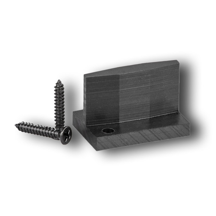 Leatherneck Hardware Black Delrin Guide(s) | Wayfair