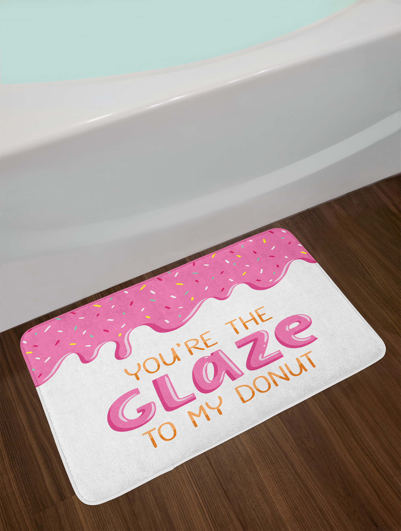 East Urban Home Aarick Bath Mat | Wayfair