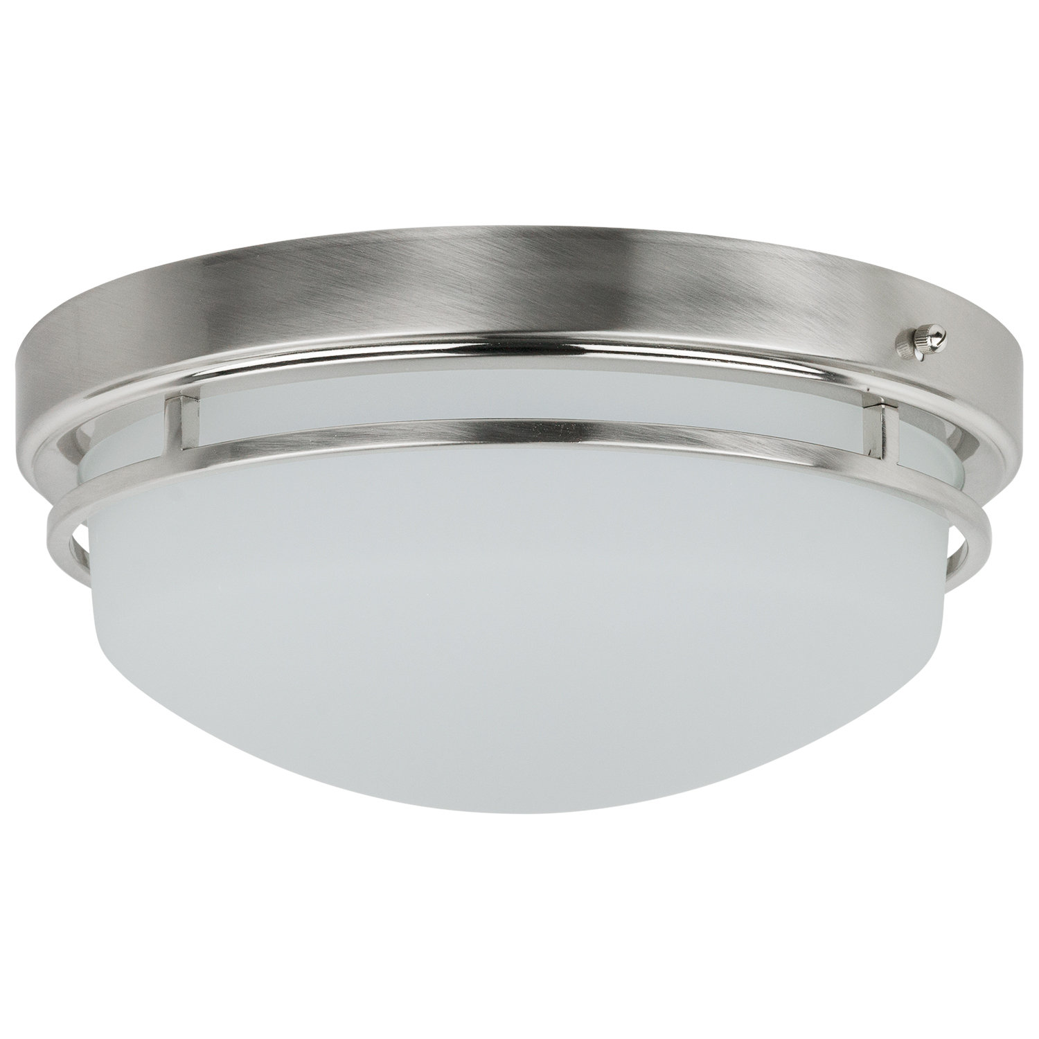 Latitude Run® 1-Light LED Flush Mount | Wayfair