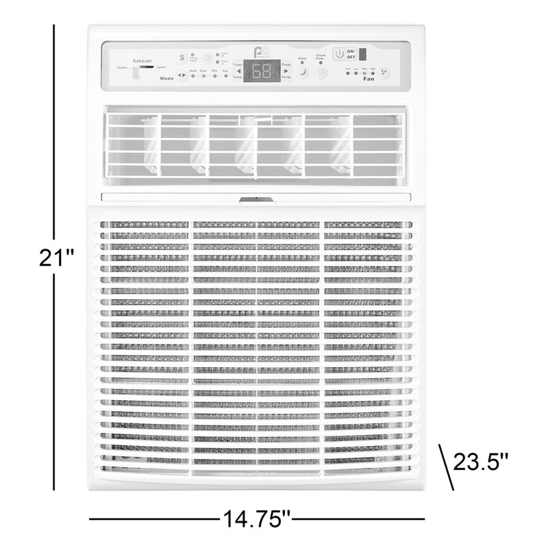 Perfect Aire 10,000 BTU Window Air Conditioner with Remote & Reviews ...