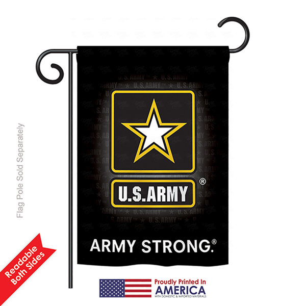 Breeze Decor 2 Piece American Army Military Impressions Decorative ...