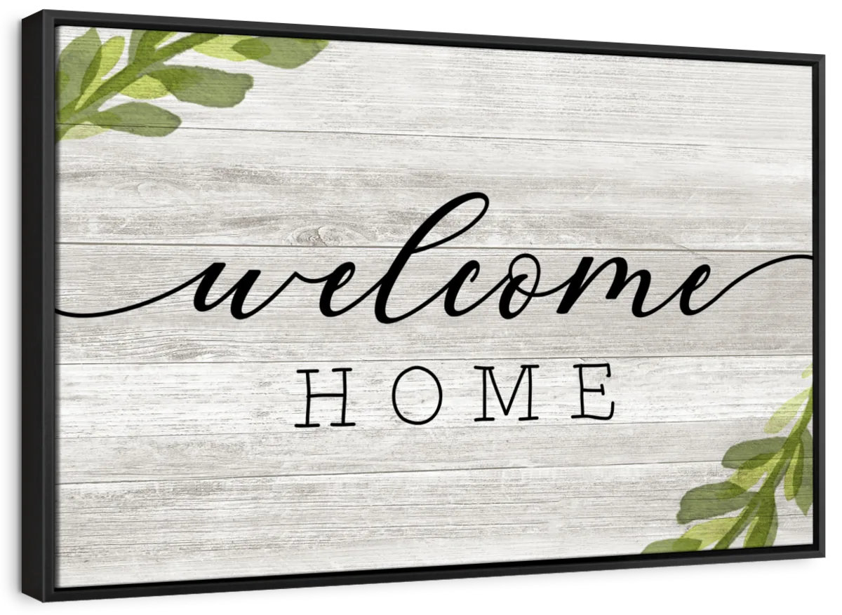 Trinx " Rustic Welcome Home " | Wayfair