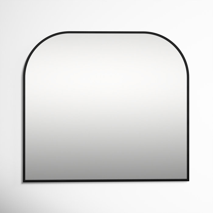 Sabine Metal Wide Arch Wall Mirror & Reviews | Joss & Main