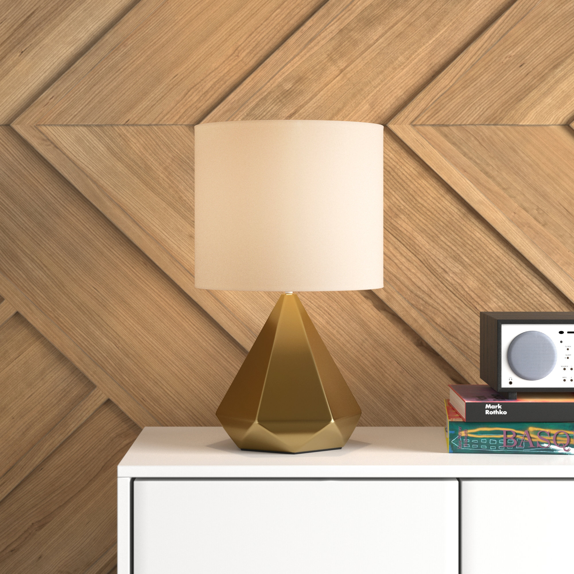 Wade Logan Caush 19.88'' Table Lamp - Wayfair Canada