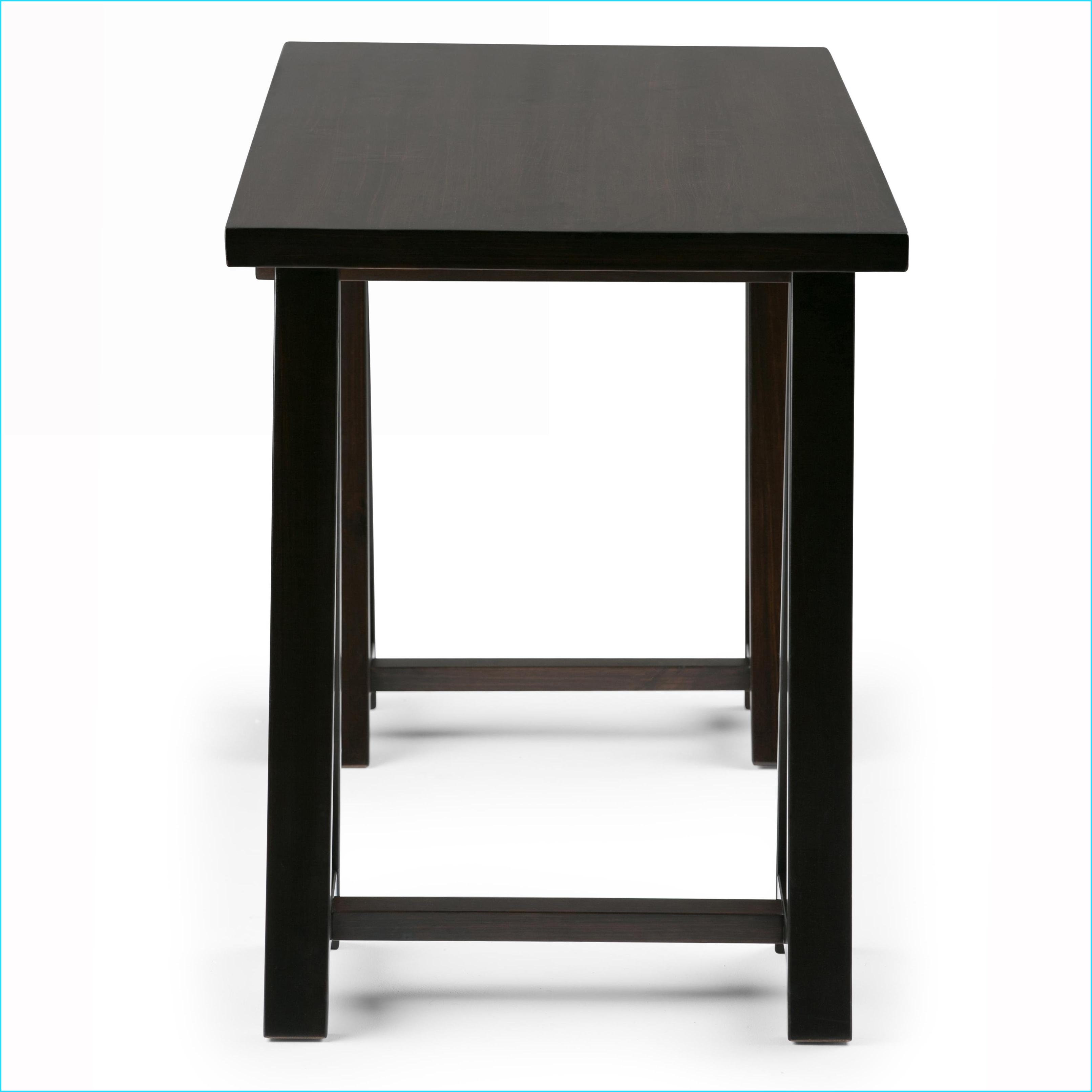 17 Stories Desks Industrial Retro Solid Wood Desk with Integrated ...