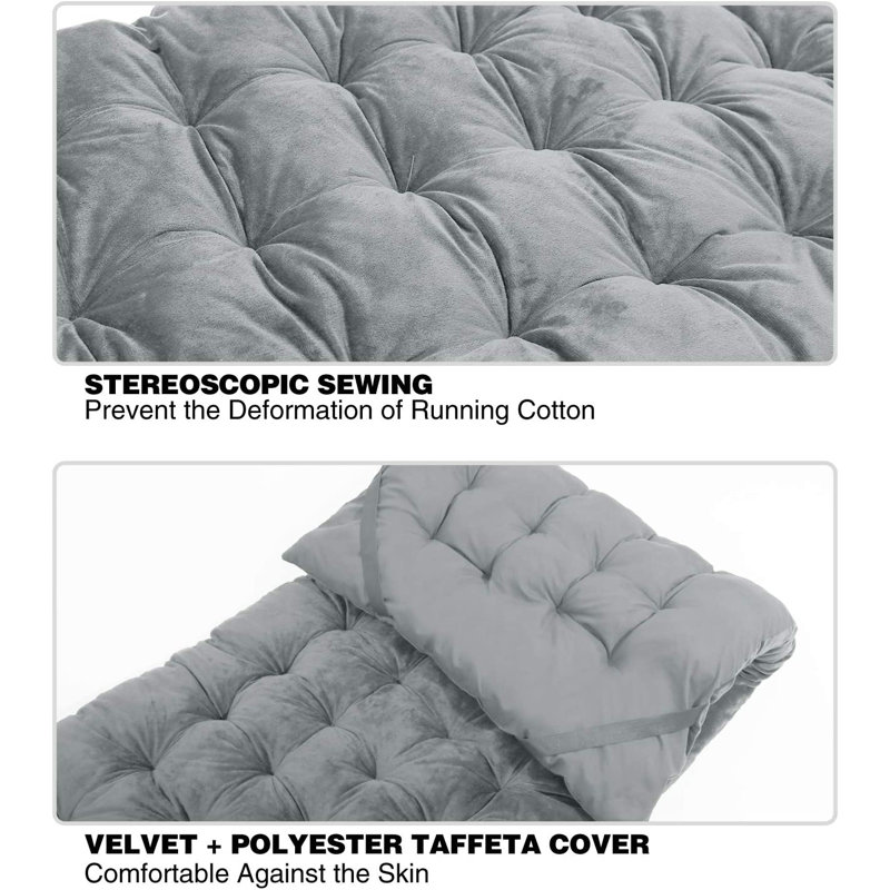 REDCAMP Portable Camping Cot Pads Mattress & Reviews | Wayfair