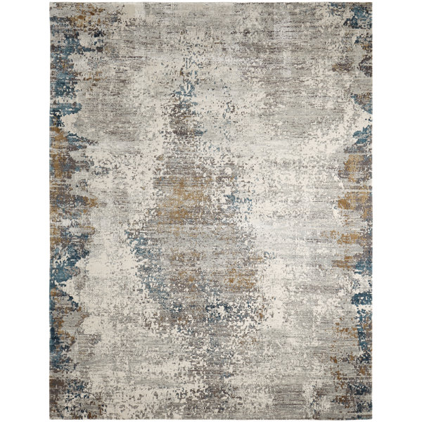 Madison Couture Rugs Area Rug in Gray | Perigold