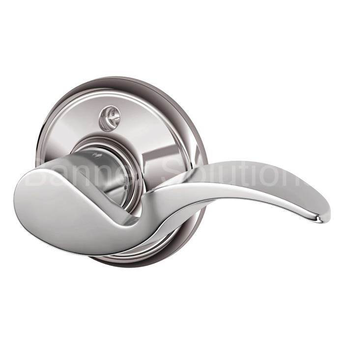 Schlage Avanti Lever Non-Turning Lock | Wayfair