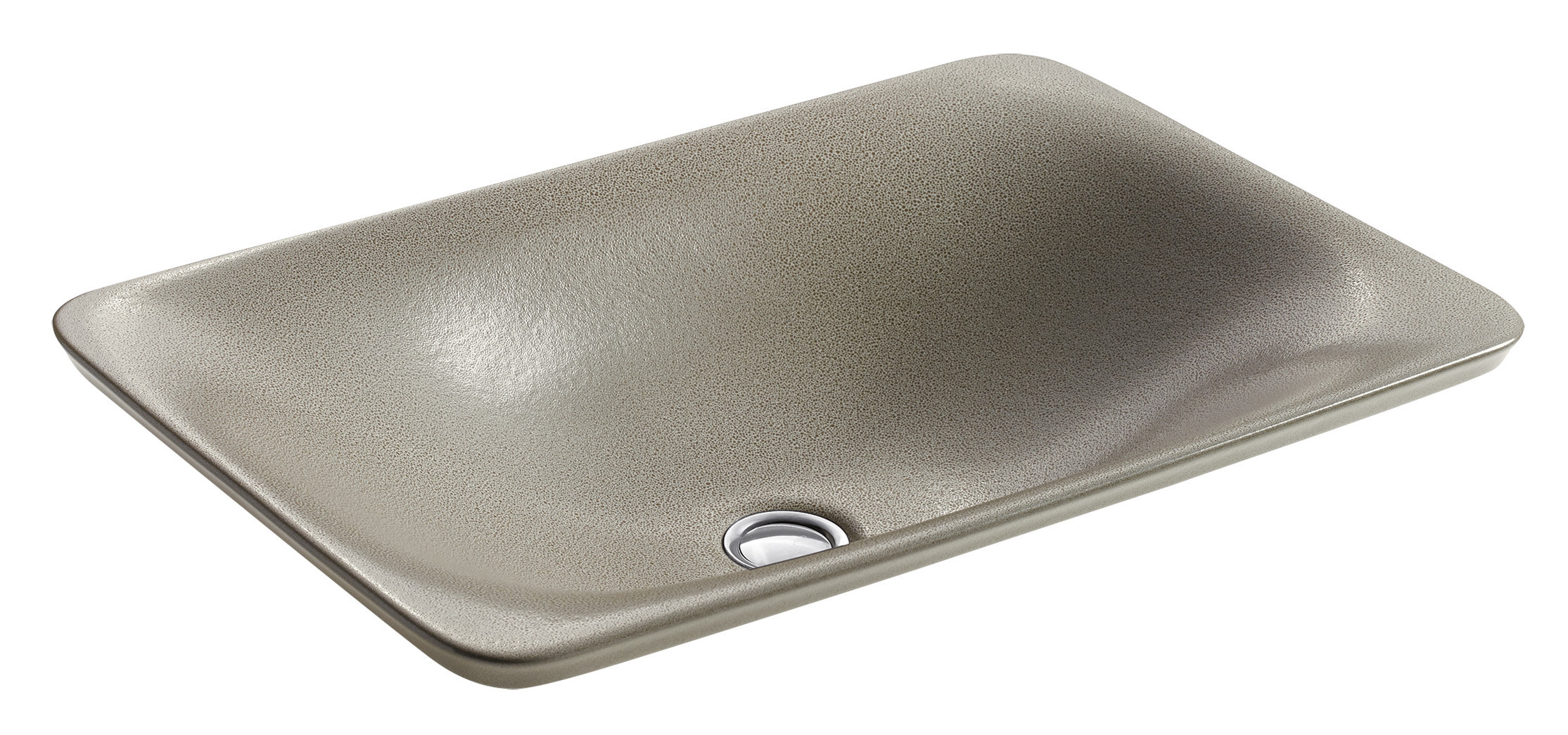 KOHLER Shagreen Carillon, ARTIST EDITIONS Rectangle Wading Pool ...