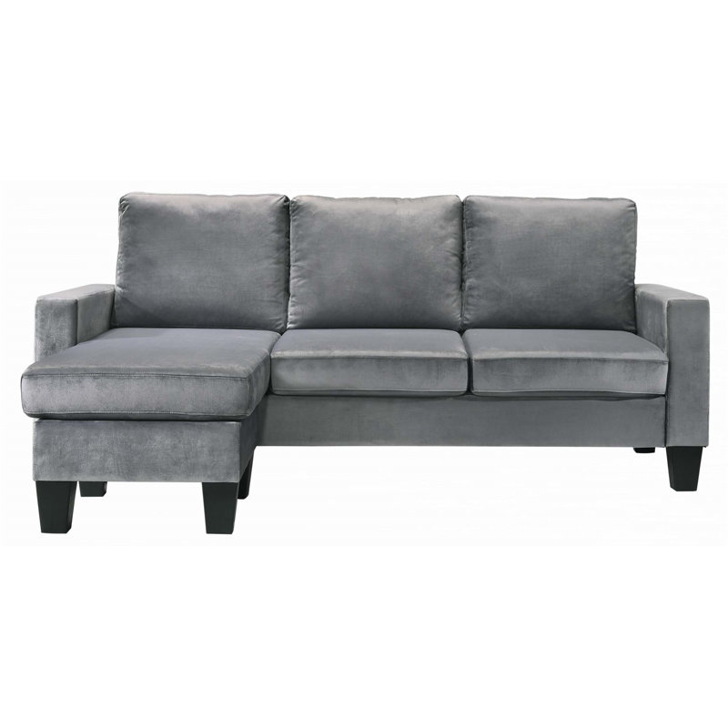 Latitude Run® 77" L-Shaped Sofa Chaise | Wayfair