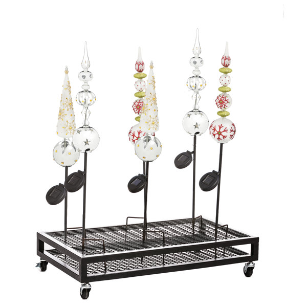 Freeport Park® Henthorn Universal Garden Stake Rolling Grid Display ...