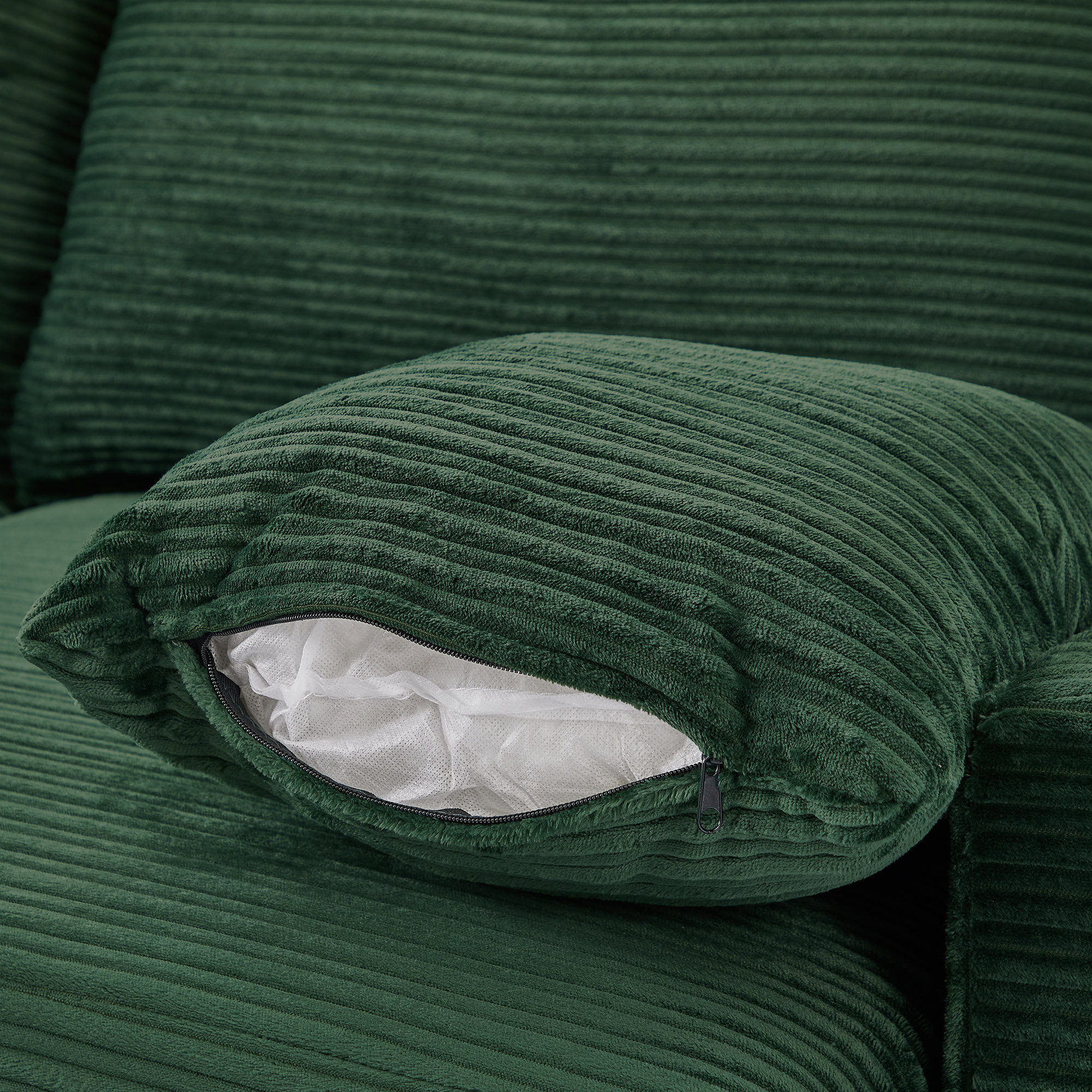 Latitude Run® Modern Style Single Sofa Sofa Couch With Storage Space ...